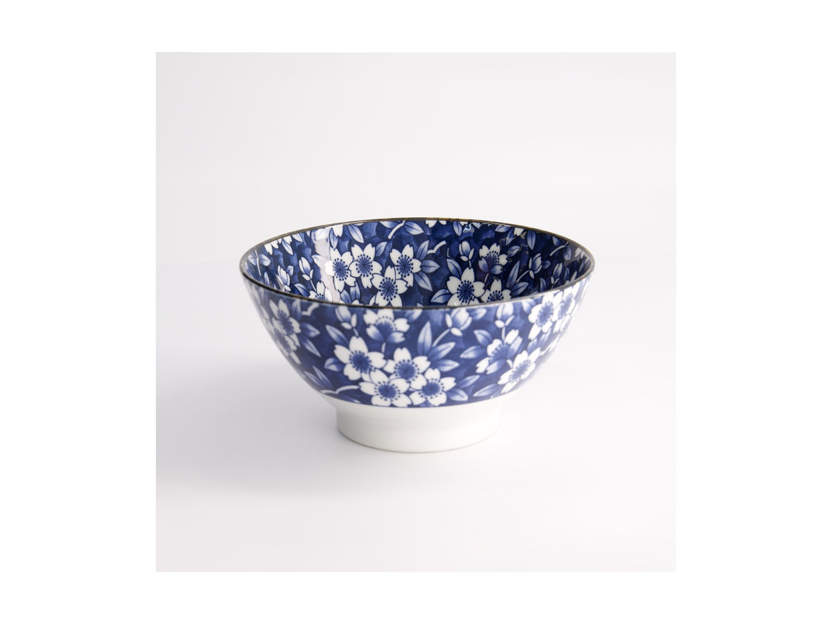 Maxwell and Williams Tokyo Design Tokyo Blue Sakura Ramen Bowl 18x9cm ...